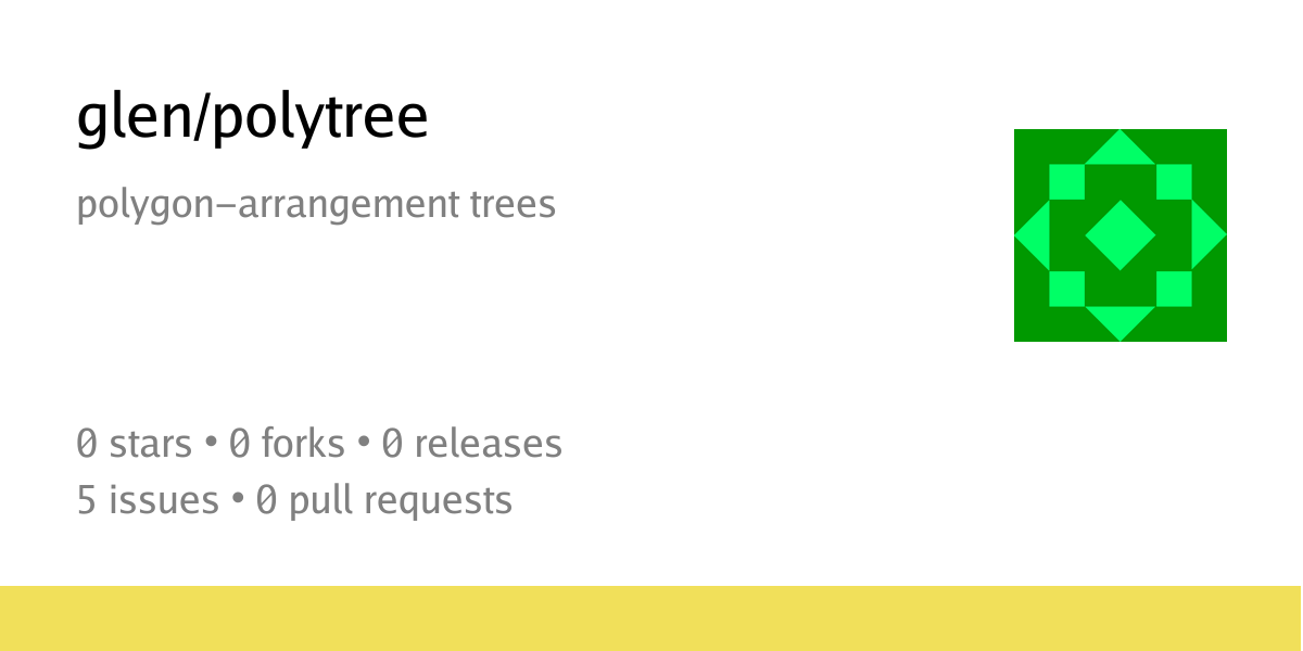 glen/polytree: polygon-arrangement trees - Source code server for ...